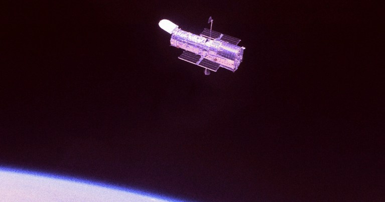 NASA Slaps Down Billionaire's Plan to Fly Up and Fix Hubble Space Telescope