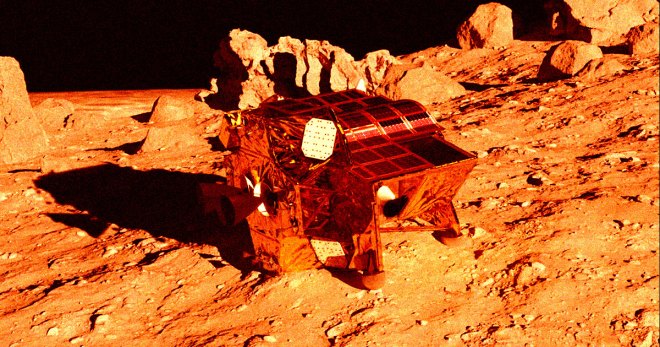 Scientists Spot Signs of Derelict Soviet Moon Lander on Lunar Surface