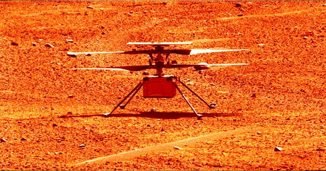 Photos Show Catastrophic Damage to Mars Helicopter