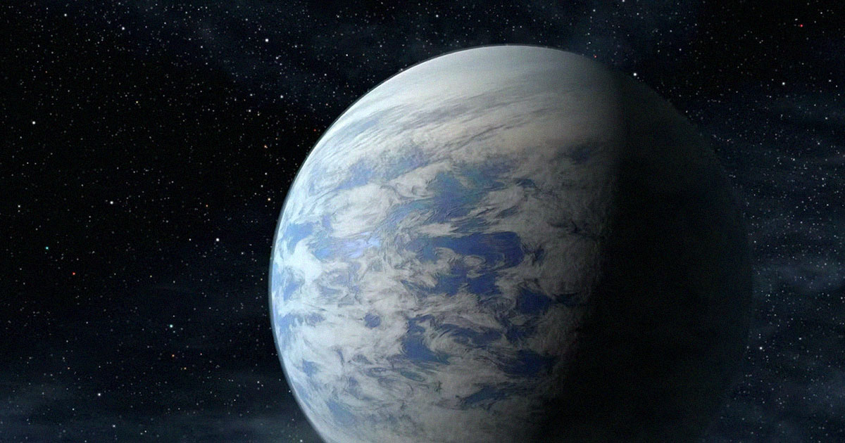 Astronomers Discover Potentially Habitable Planet