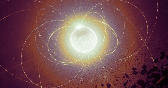 Dead Star Has Visible Scar After Devouring Chunk of Planet
