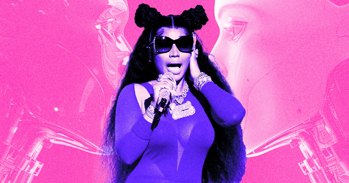 Nicki Minaj, Who's Used AI, Decries Use of AI