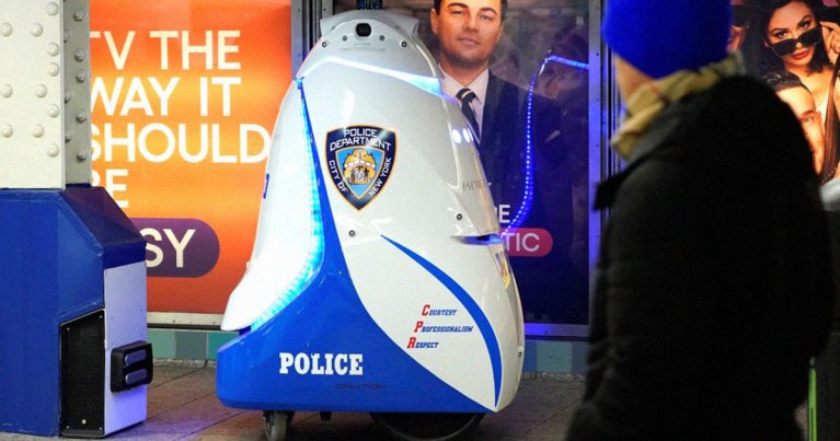 NYPD Fires Useless Robot