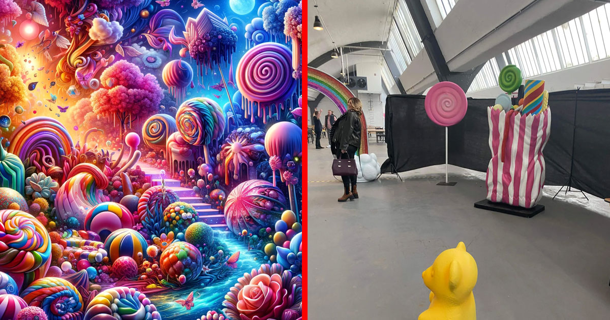 Police Called After AI-Generated "Willy Wonka Experience" Is a Sad Mess ...