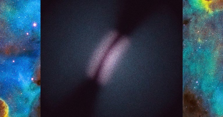 Scientists Discover Sandwich-Shaped Star