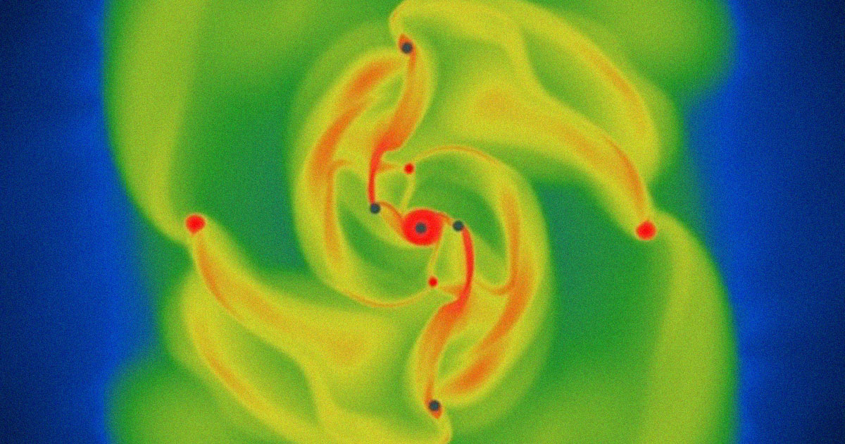 Jupiter Used to Be Flat, Scientists Suggest