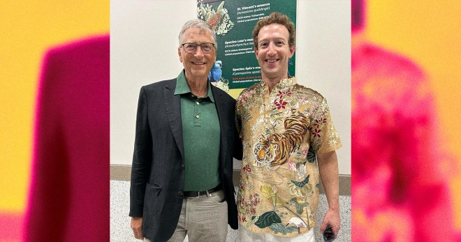 Bill Gates Gives Up on Climate Change