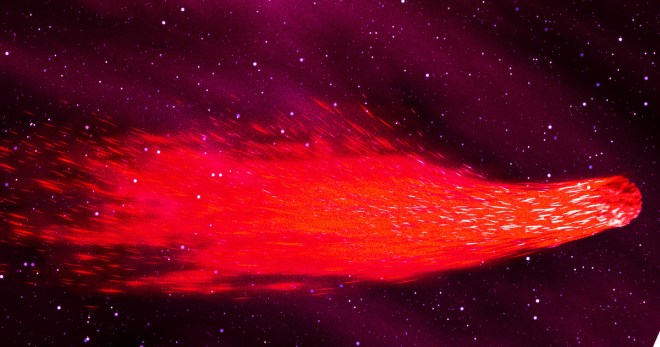 Exploding "Devil Comet" Flying Past Earth Has Spiral Core