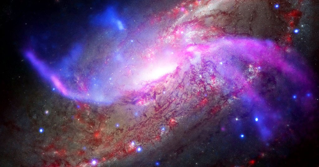 Scientists Surprised to Realize Red Dots in James Webb Images Are Black ...