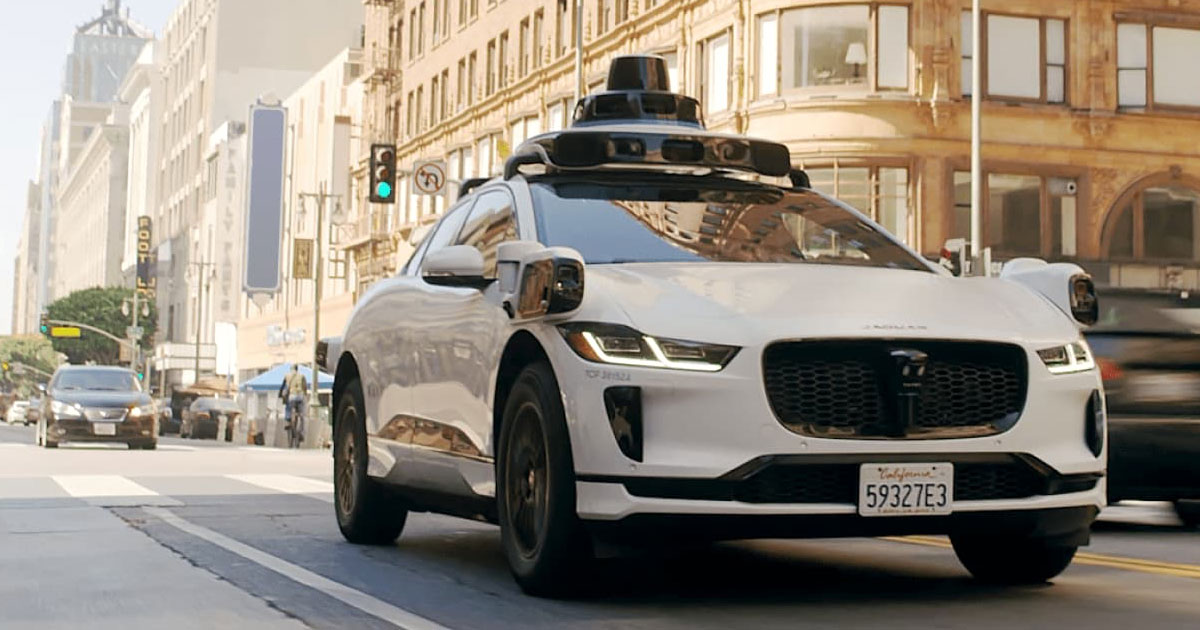 Thief Confounded When Trying to Steal Self-Driving Taxi