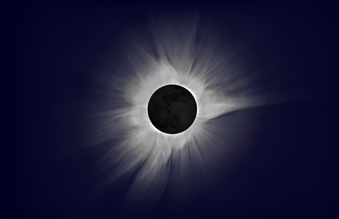 You May Be Able to See Twisted Towers of Fire During Eclipse