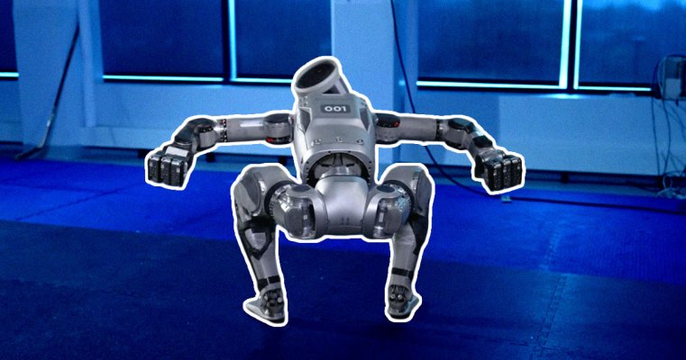 Boston Dynamics Shares Terrifying Video of Its Next-Gen Robot