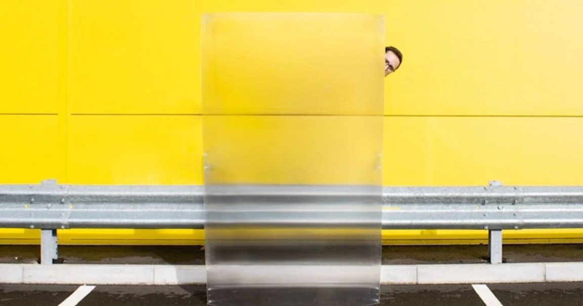 Startup Selling Invisibility Shields