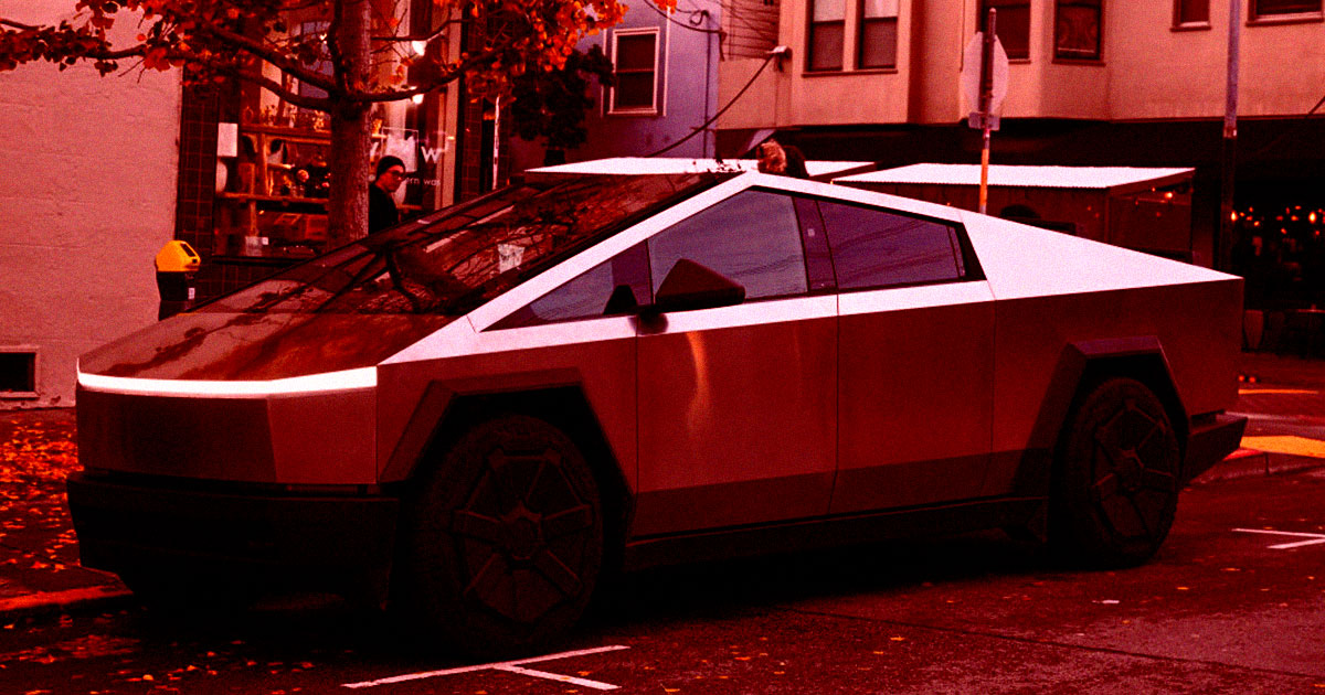 Tesla Recalling All Cybertrucks After Disastrous Issue With Accelerator ...