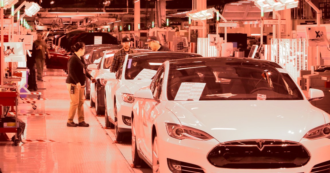 Tesla Staff Didn’t Know They Were Laid Off Until They Tried to Enter ...