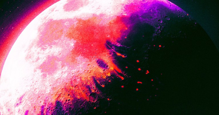 China Found Something Fascinating on the Far Side of the Moon