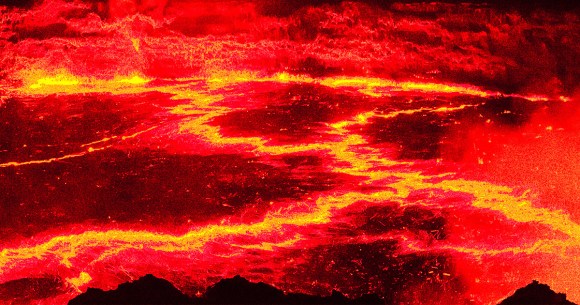 Astronomers Spot Epic Flows of Lava Oozing Out of Venus