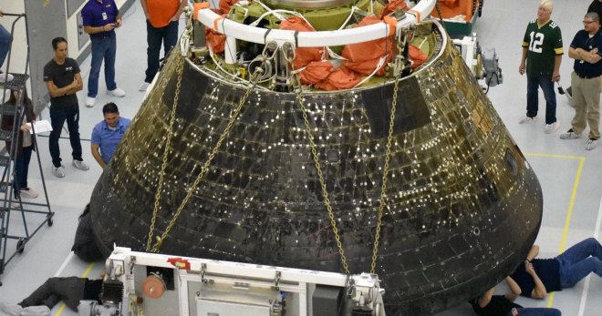 NASA Inspector Alarmed by Extensive Damage to Heatshield of Astronaut ...