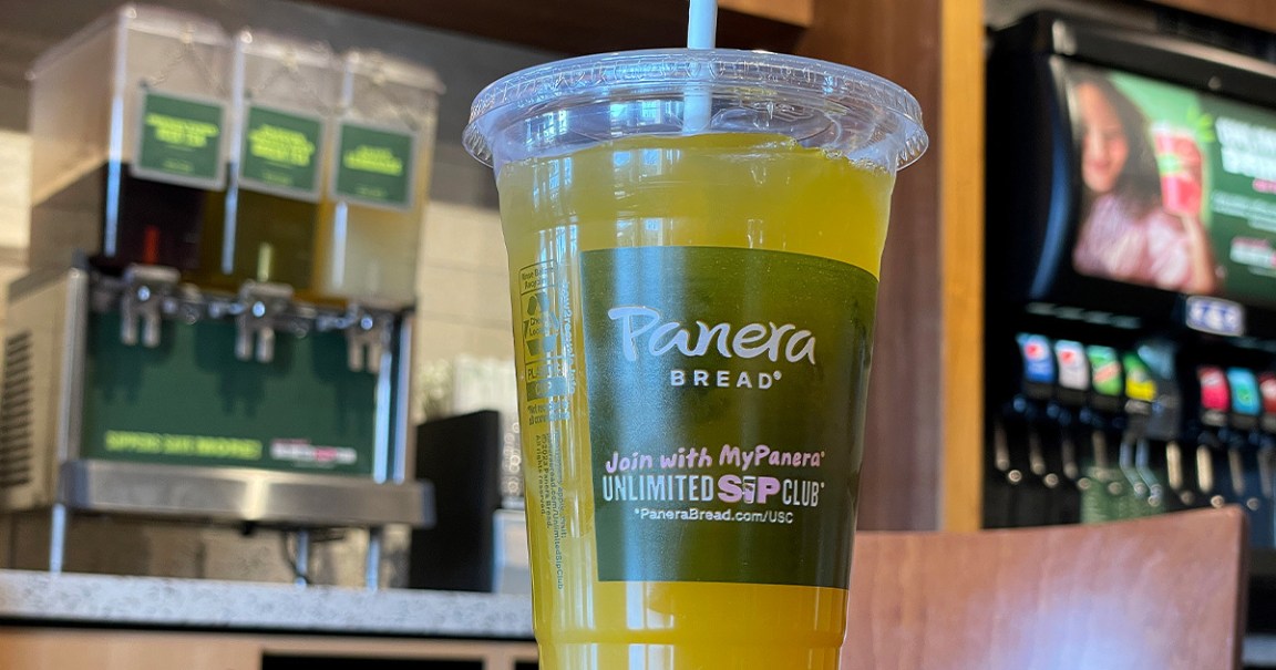 Panera Taking Caffeinated Lemonade Off Menu After Several Deaths