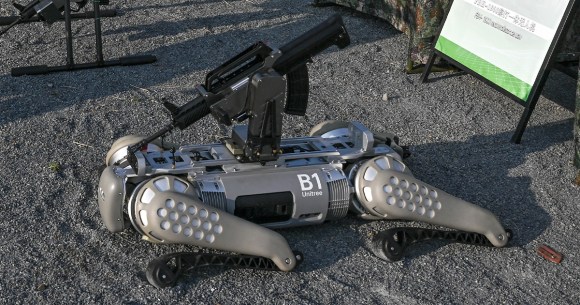 Alarming Video Shows Humanoid Robot Demon-Scuttling