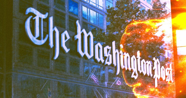 The Washington Post Is Secretly Planning to Start Publishing Articles ...