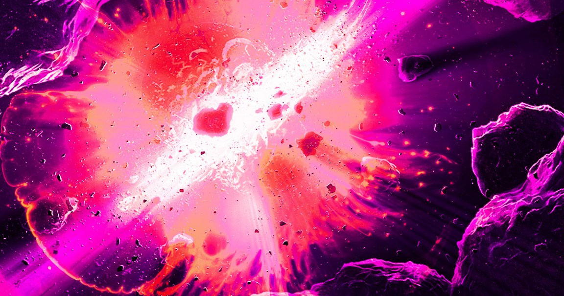 James Webb Spots Epic Collision Between Giant Asteroids