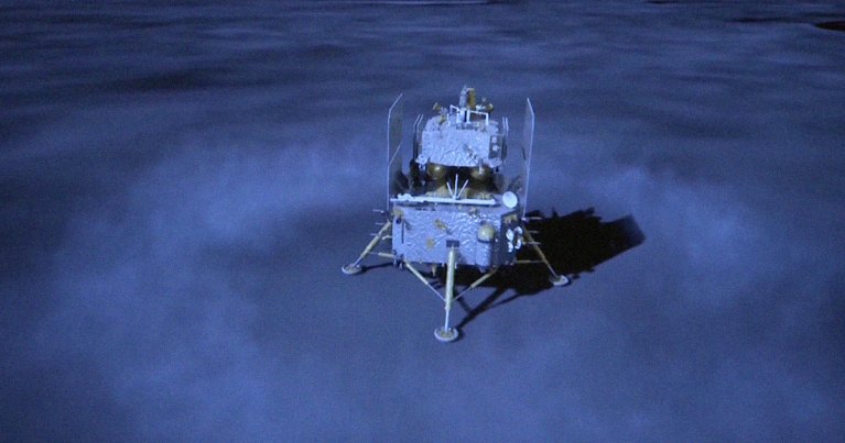 Something Massive Is Shifting Deep Inside the Moon
