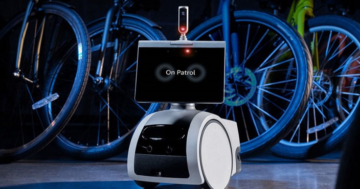 Amazon Testing Humanoid Robots To Ride In Vans Hand Deliver Packages