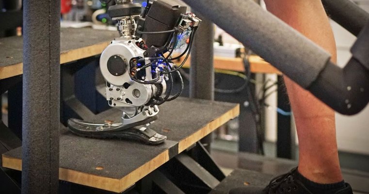 New Bionic Leg Can Be Controlled by the Wearer's Brain