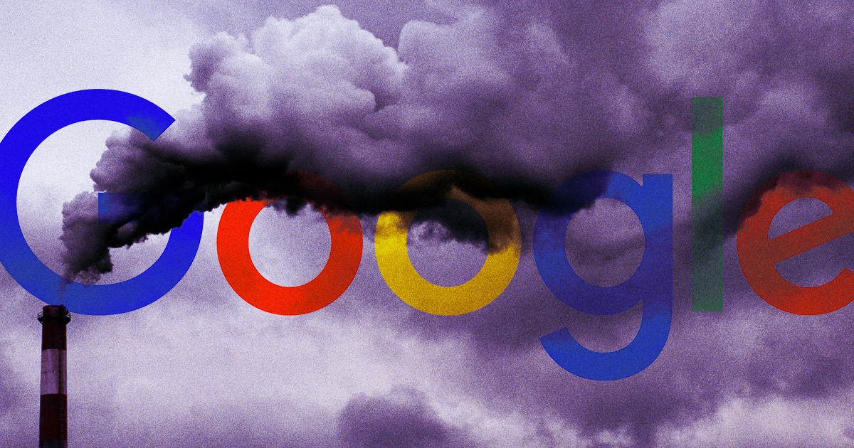 Google Is Failing to Meet Important Climate Targets so Its AI Can Tell ...
