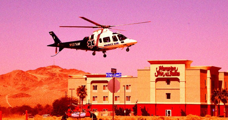 It's Getting So Hot That Medical Choppers Can't Fly to Rescue People ...