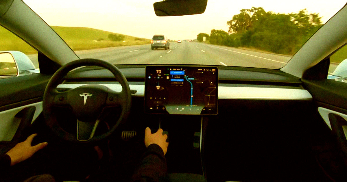 Mercedes Exec Blasts Tesla for Reckless “Full Self-Driving” Rollout