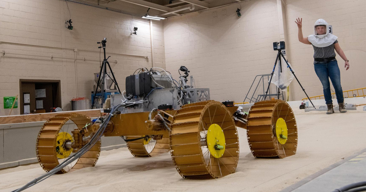 NASA Scrapping Finished $450 Million Moon Rover, Will Send Dead Weight ...