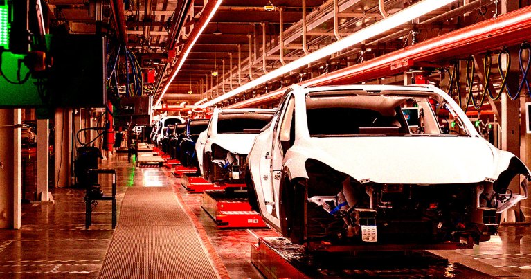 Death Reported at Tesla Factory