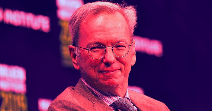 Former Google CEO Warns That AI Is About to Escape Human Control