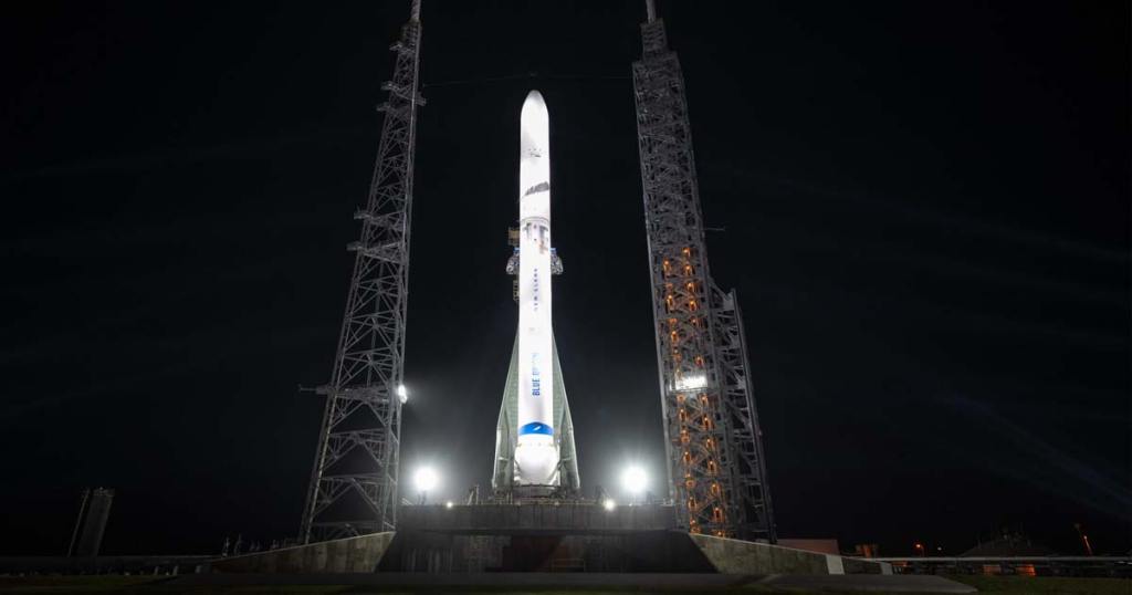 Ahead of October Launch, Jeff Bezos' Blue Origin Rocket Explodes During ...