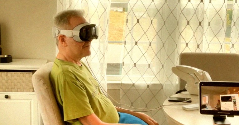 Brain Implant Hooked Up to Control VR Headset