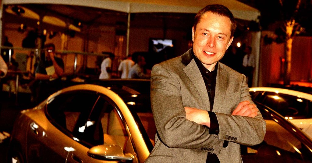 Tesla Deletes Elon Musk's "Master Plan"