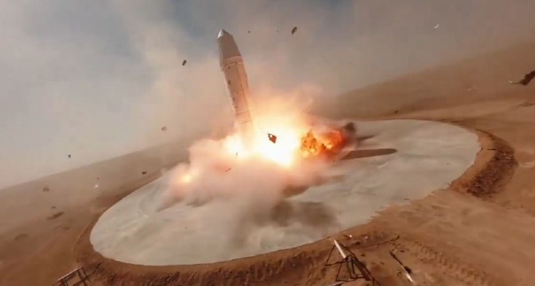 This Might Be the Most Amazing Video of a Rocket Explosion We've Ever Seen