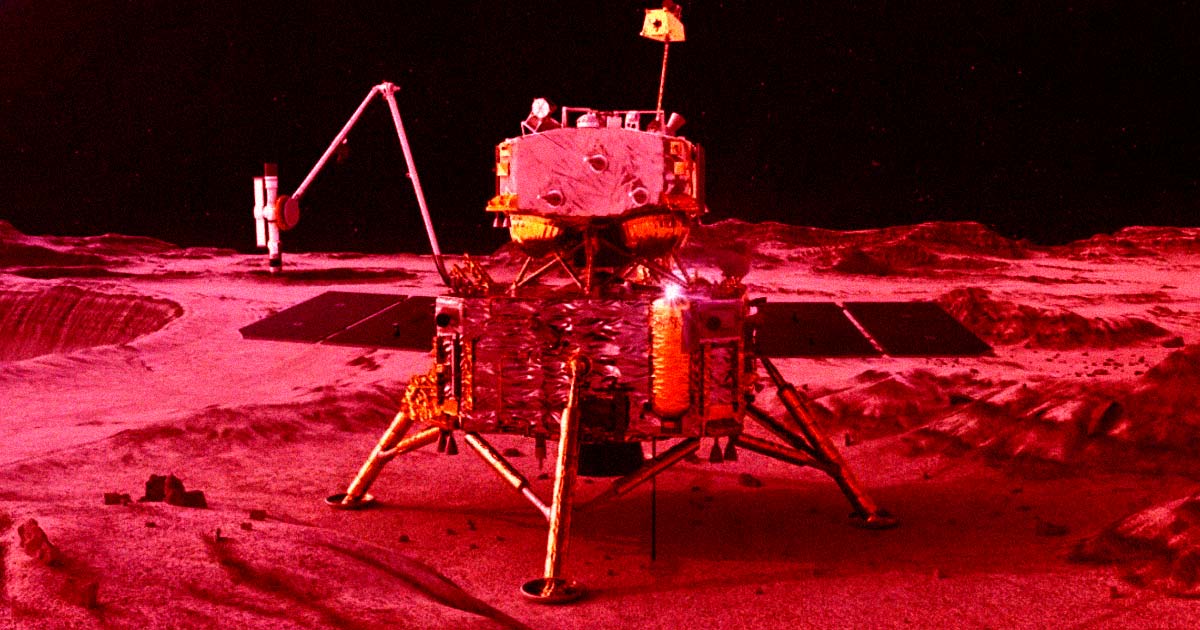 Chinese Lander Finds Evidence of Active Volcanos on the Moon