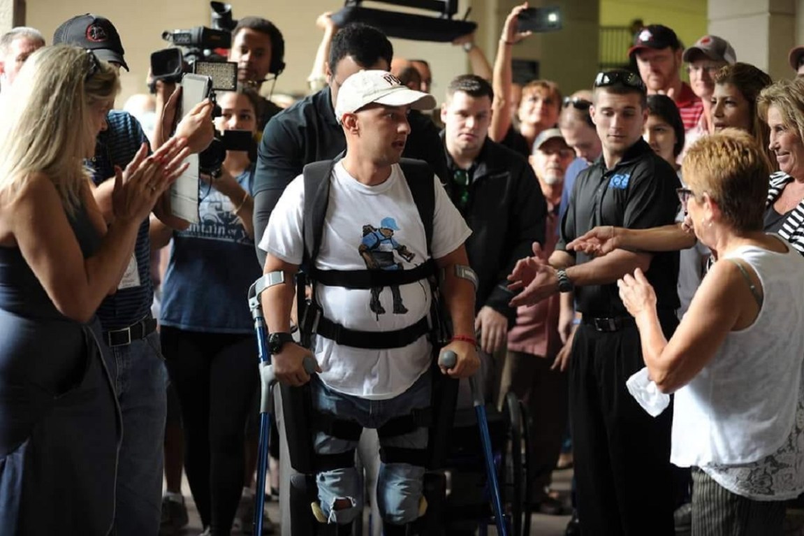 Paralyzed Man Unable to Walk After Maker of His Powered Exoskeleton ...