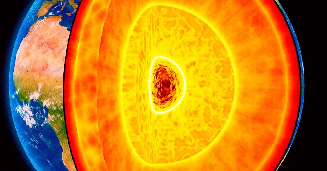 Scientists Detect Mysterious Torus-Shaped Structure in Earth's Core