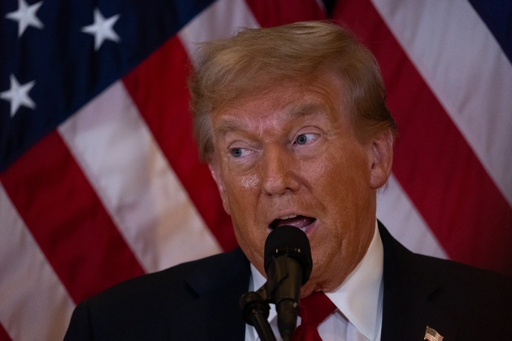 Trump Suggests "Very Large Faucet" to Solve California Water Shortage