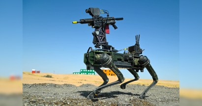 The US Army Is Testing Killer Robot Dogs With AI-Powered Rifles in the ...