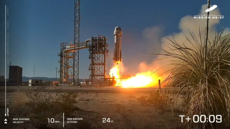 There's Something Very Weird About Blue Origin's Device That Generates ...