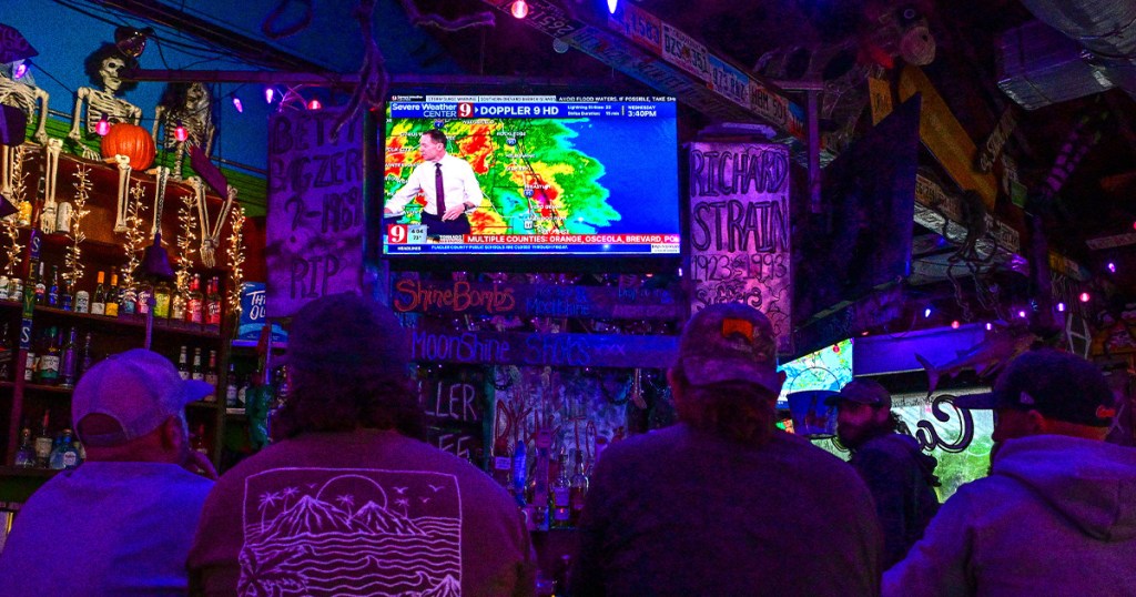 Meteorologists Are Getting Death Threats From Insane Hurricane ...