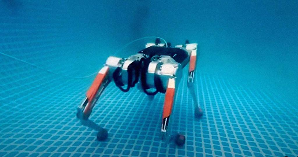 New "Honey Badger" Robot Dog Can Walk Fully Underwater