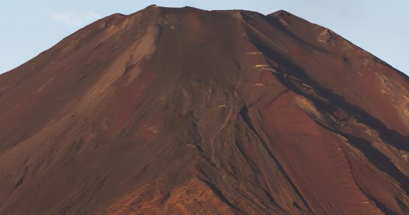 Mount Fuji Snowless For Longest Time In 130 Years
