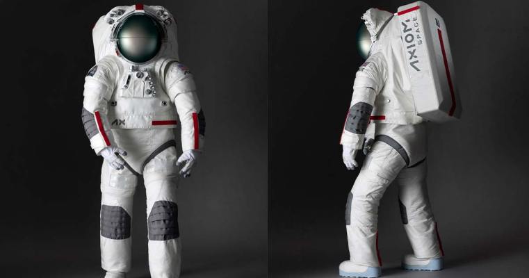 NASA Contractor Shows Off New Spacesuit for the First Moon Landing in ...