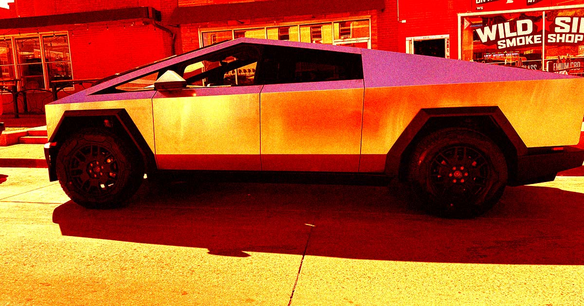 Tesla's Cybertruck Just Can't Stop Getting Recalled Over and Over Again